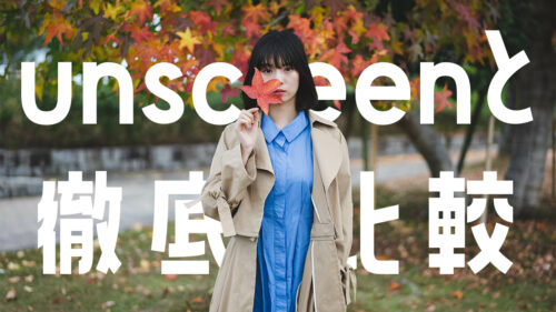 【unscreenと徹底比較】動画の背景を自動で透過してくれる「BgRem」 | BLOGGOLI