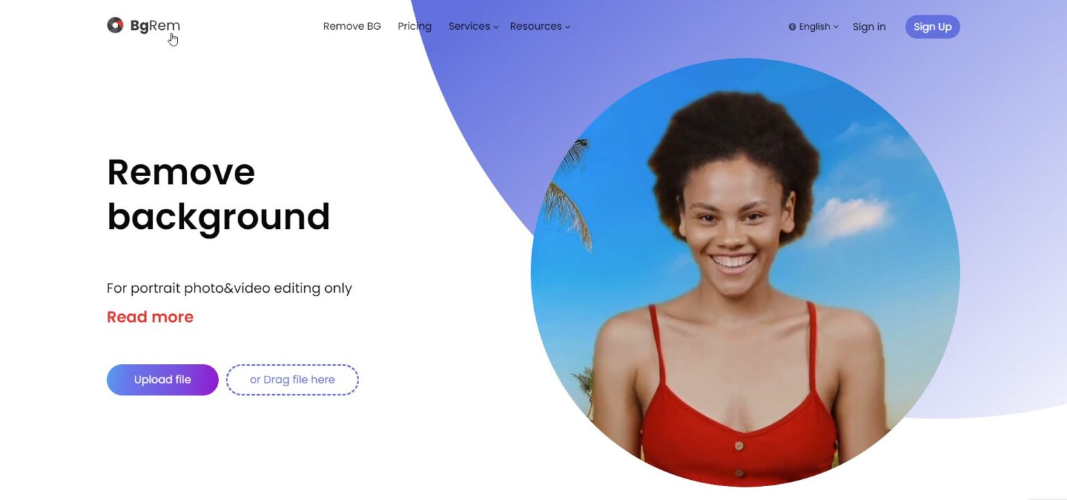 【unscreenと徹底比較】動画の背景を自動で透過してくれる「BgRem」 | BLOGGOLI